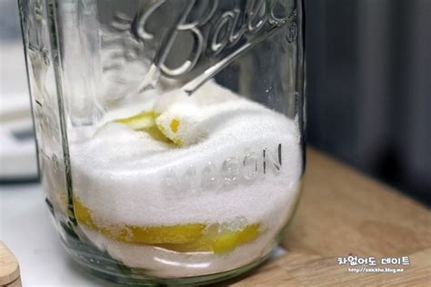 정말 쉽게 레몬청 만드는 법