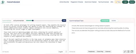 8 Best Ai Article Summarizer Tools In 2024 Wordvice Ai
