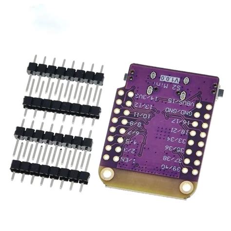 Esp32 S2 Mini Wifi Board High Performance With Psram And Micropython Compatibility Xpart