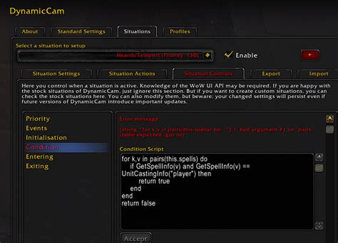 Preset Profiles Immersive And Shushudaa · Issue 62 · Mpstarkdynamiccam · Github