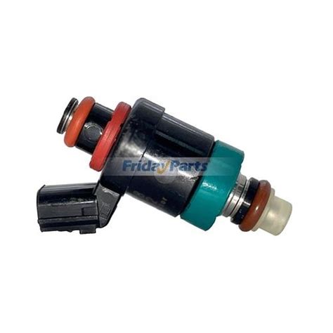 Inyector De Combustible 23260 Ub020 Para Carretilla Elevadora Toyota 8fg