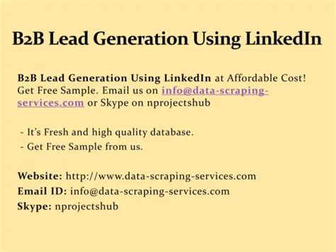 Ppt Lead Generation Using Ai Powerpoint Presentation Free Download