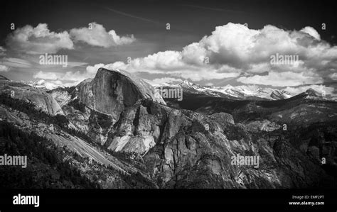 Half Dome From Yosemite Point Yosemite National Park California Usa