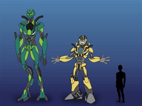 Wasp Designs And Scale R Transformersart