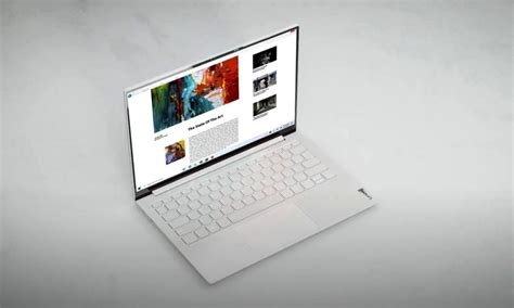 Lenovo Yoga Slim I Carbon Now Official With Th Gen Intel Processors