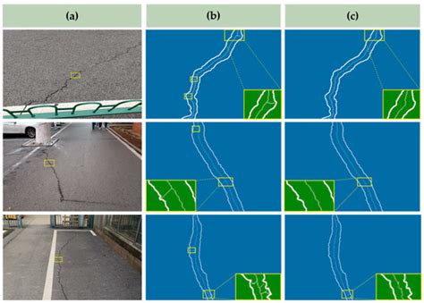 An Integrated Method For Road Crack Segmentation And Surface Feature