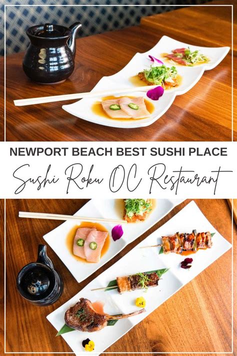 Newport Beach Best Sushi Restaurant Best Sushi Sushi Sushi Restaurants