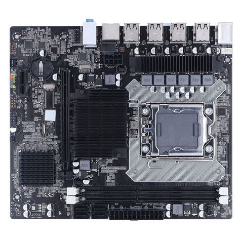 Buy X58 Pc Motoard Lga 1366 Motoard 2 Ddr3 Gaming Motoard Support Ecc
