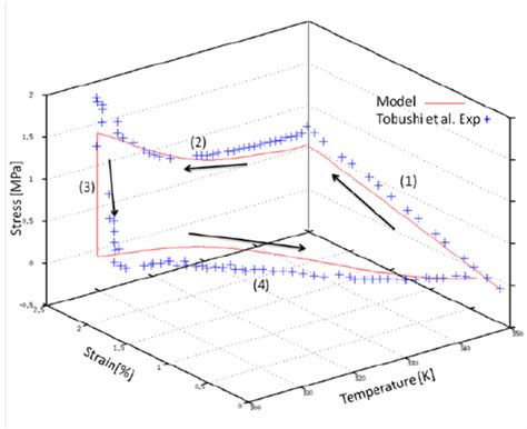 Stress Strain Temperature Model Validation Download Scientific Diagram