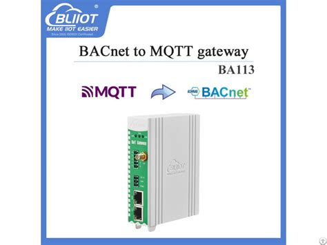 Bliiot Rs232 485 Modbus Bacnet Protocol To Mqtt Ibms For Production
