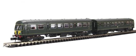 Graham Farish 371 500 Class 101 2 Car Dmu In Br Green Hattons