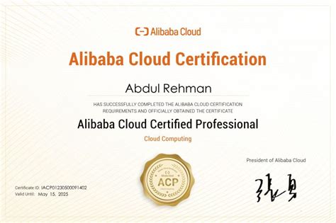 Abdul Rehman On Linkedin Alibabacloud Cloud Cloudcomputing