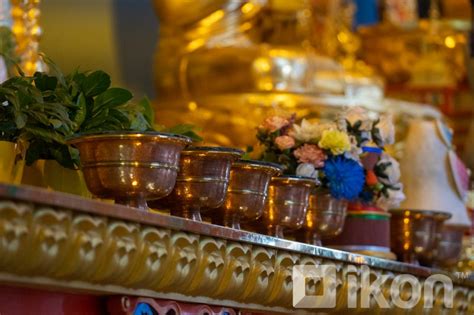 ФОТО Гандантэгчэнлин хийдэд дарь эхийн жинан хүртээх хурал боллоо