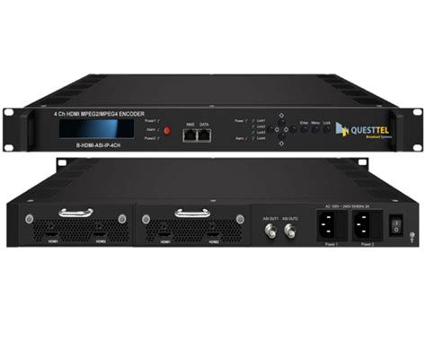 Ch HDMI To IP ASI MEPG H Encoder
