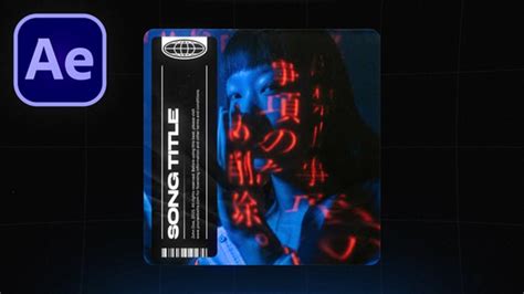 Grid — Audio Visualizer Template For After Effects Product Promo Ft