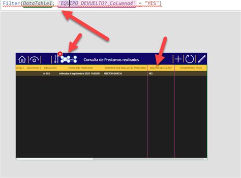 Configure A Toggle To Filter Data In A Datatable Page 2 Power