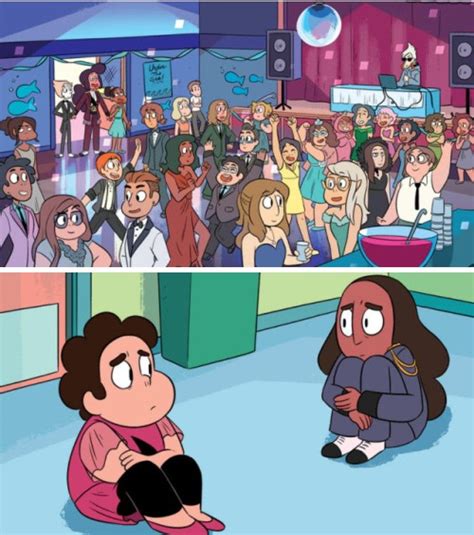 Does Anyone Else See The Teenage Connie And Steven Dancing In The Middle Of The Dance Floor