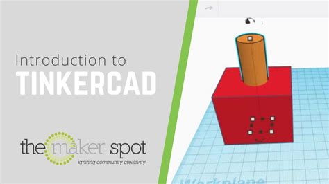 Introduction To Tinkercad Youtube