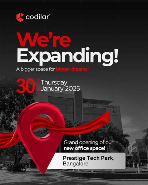 monish vj on linkedin 🎉 codilar technologies has leveled up with a bigger better space at…