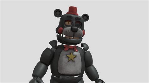 Fnaf Help Wanted 2 Lefty Download Free 3d Model By Xoffly 4f15cda
