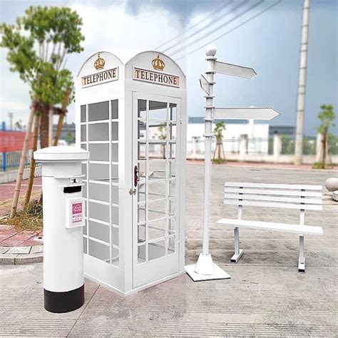 Pink Telephone Photo Booth Salon Photo Decoration Metal Etsy