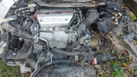 For Sale K20 Type R Engine And Gearbox With Fitness Paper Hope Road