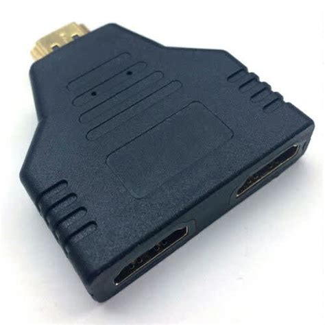 HDMI Male To HDMI Female 1 In 2 Out Splitter Adapter Konga Online Shopping