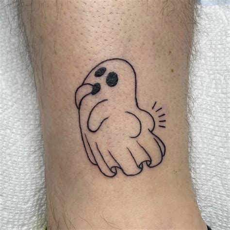 Ghost Skin Tattoos
