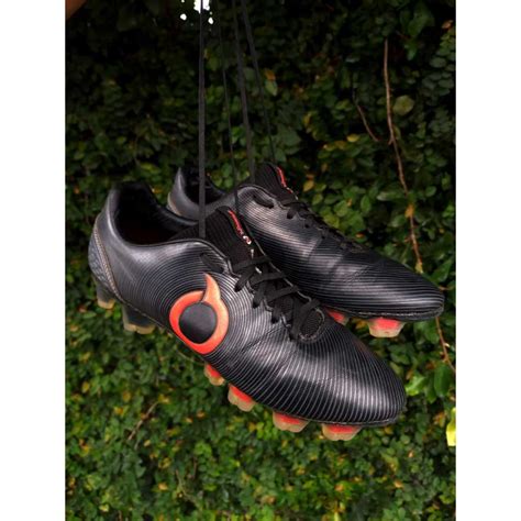 Jual Sepatu Bola Ortuseight Catalyst Oracle Fg Black Shopee Indonesia