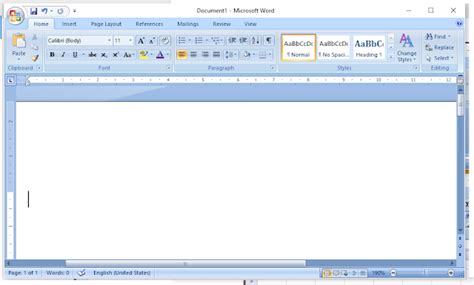 MS Word 2007