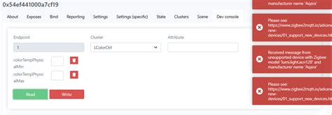 New Device Support Lumilightacn128 Aqara Spotlight T3 · Issue