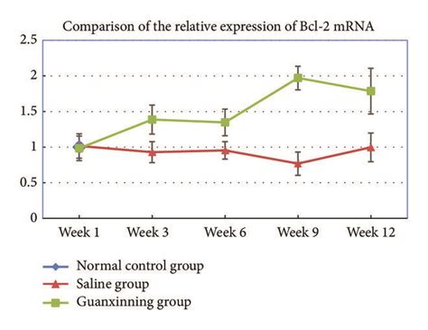 Expression Of Bcl 2 Mrna Of The Femoral Head In The Normal Control