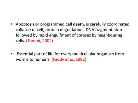 Apoptosis Ppt