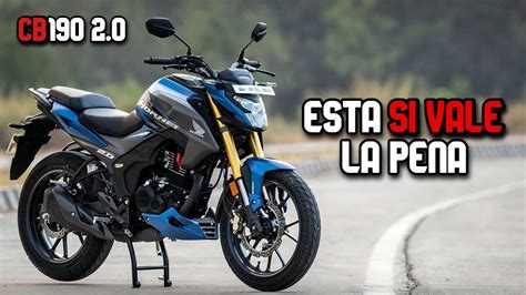 Nueva Honda Cb190 20 Youtube
