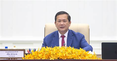 សម្តេចបវរធិបតី នាយករដ្ឋមន្ត្រី អញ្ជើញដឹកនាំកិច្ចប្រជុំពេញអង្គគណៈរដ្ឋមន្ត្រី ប្រចាំសប្តាហ៍