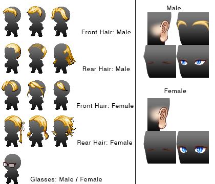 Japanese Character Generator Expansion Rpg Maker Create Your Own Game