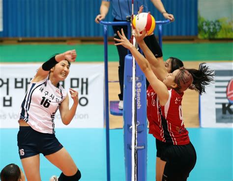 [2023종합선수권] 여자부 양산시청vs대구시청 경기 사진갤러리 한국실업배구연맹