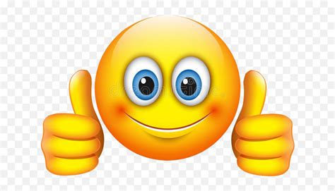 Happy Face Clip Art Thumbs Up