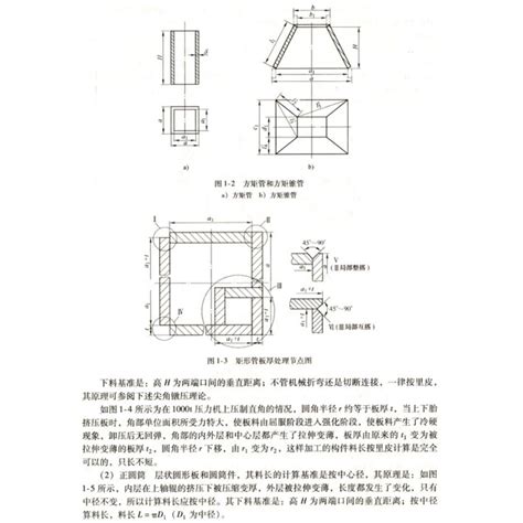 等径三通管展开图及计算公式