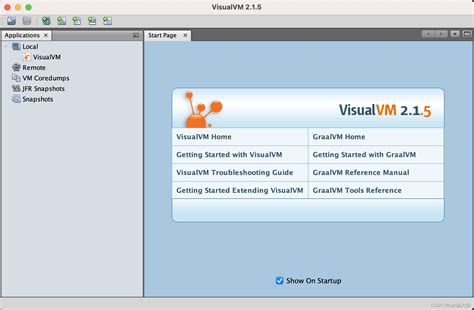 Error 启动visualvm报错you Are Running Visualvm Using Java Runtime