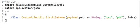 M4sh3d Define And Consume Custom Java Methods With Dataweave 20 In Mule 4