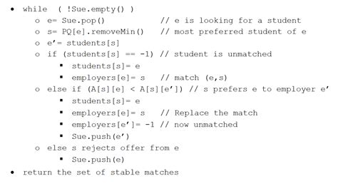 Github Celinewmkstable Marriage Problem Solving The Stable Marriage