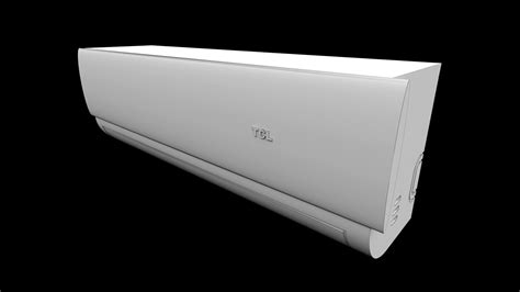 Aircon Split Type A2 3d Model By Speedup