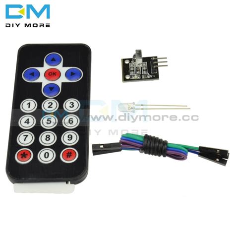 Hx1838 Vs1838 Infrared Ir Wireless Remote Control Sensor Module Kits F