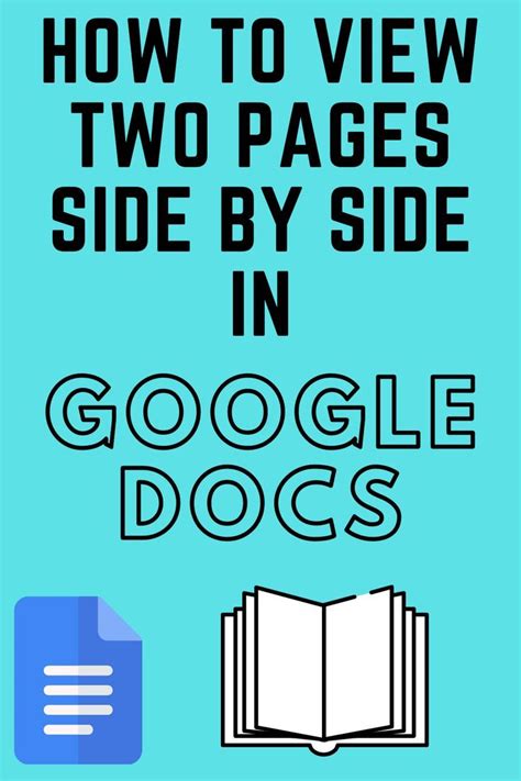 How To View Two Pages Side By Side In Google Docs Artofit