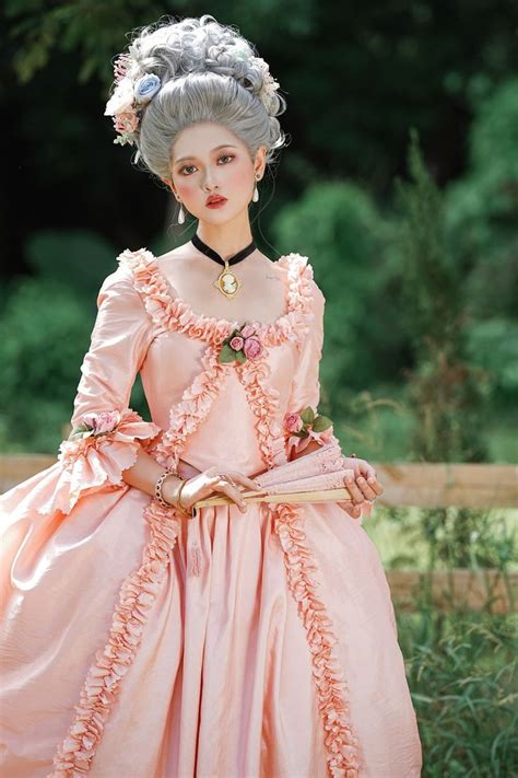 Pin By Passer On Historical Rococo Fashion Historical Dresses