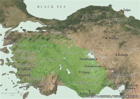 The Various Maps Of Anatolia Which Largely Focus On Ancient Anatolia