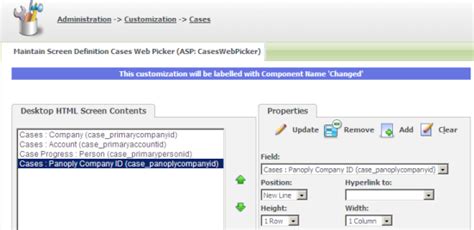 Creating A Search Select Advanced Field That Links A Crm Table To A