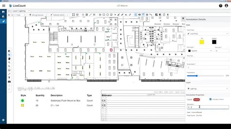 Count And Measure With Confidence Learn How New Trimble Livecount Features Make Takeoff