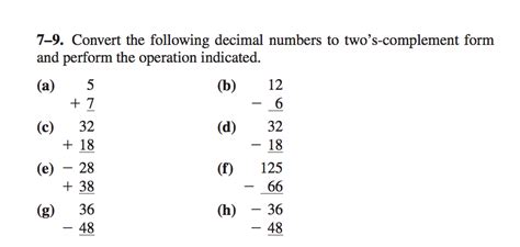 Solved 7 11 Add The Following Hexadecimal Numbers A A